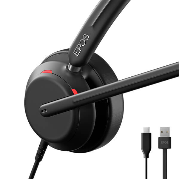 EPOS IMPACT 760T Stereo PC Headset | 1001214 | Headset Store